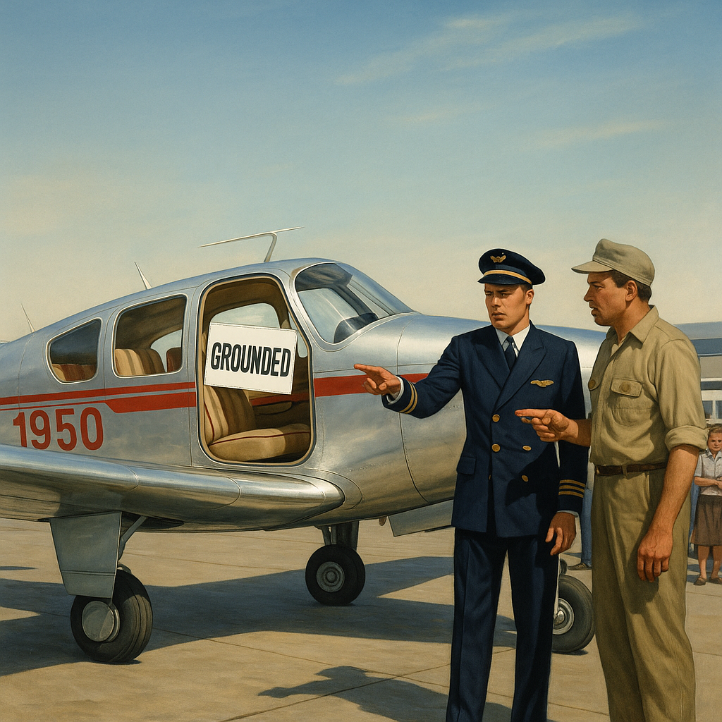 Grounded in Silence: How a Convicted Fraudster Slipped Back Into AviationPart One of an Ongoing ...